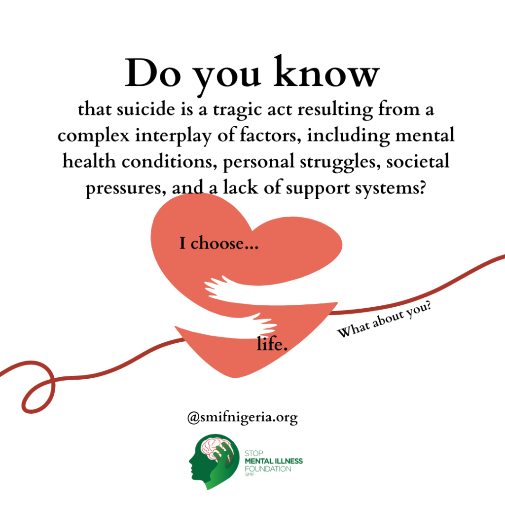 Understanding Suicide: Causes, Prevention, and Support – SMIF Nigeria Understanding Suicide: Causes, Prevention, and Support – SMIF Nigeria